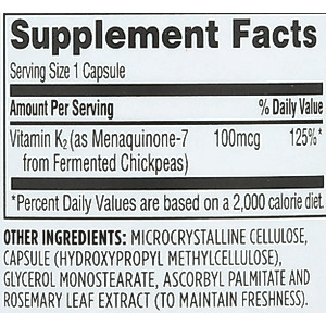 Whole Foods Market, Vitamin K2, 90 Count