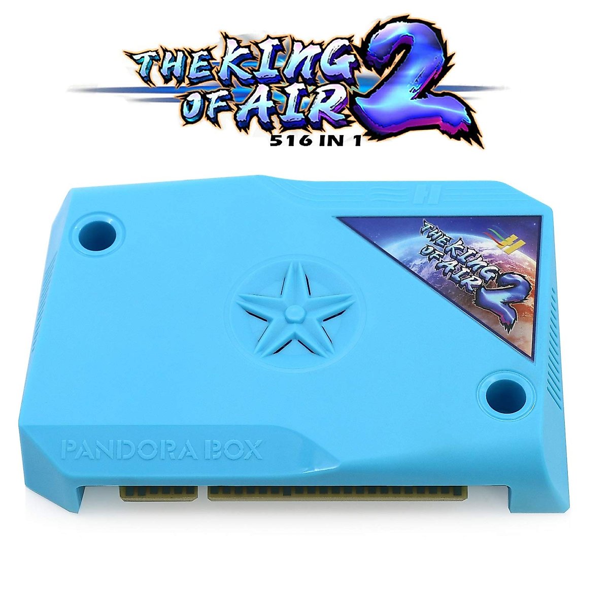 TAPDRA Original 3A Pandora Box THE KING OF AIR 2 Jamma Arcade Vertical and Upright Screen 516 IN 1 Game PCB Board VGA Output