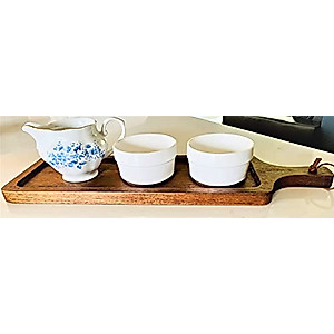 All Walnut Wood Cutting Board with handle dark walnut great for serving Deli Meats and Cheeses and all accompaniments for your parties and gatherings