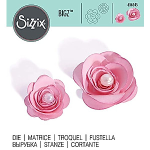 Sizzix Bigz Die - Flowers, 3-D by Beth Reames