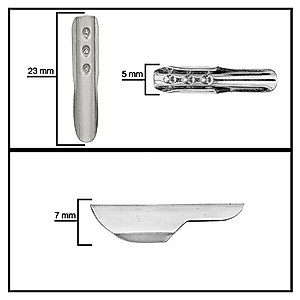 Paracord Planet 23mm Metal T-Bar Toggle Locks