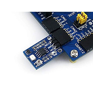 Waveshare DC3.3-5V 200nm-370nm Response Wavelength UV Detection Sensor Module Ray UV Sensor Module
