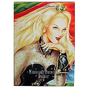 Barbie Midnight Princess Doll - Limited Edition The Winter Princess Collection - 1997 Mattel