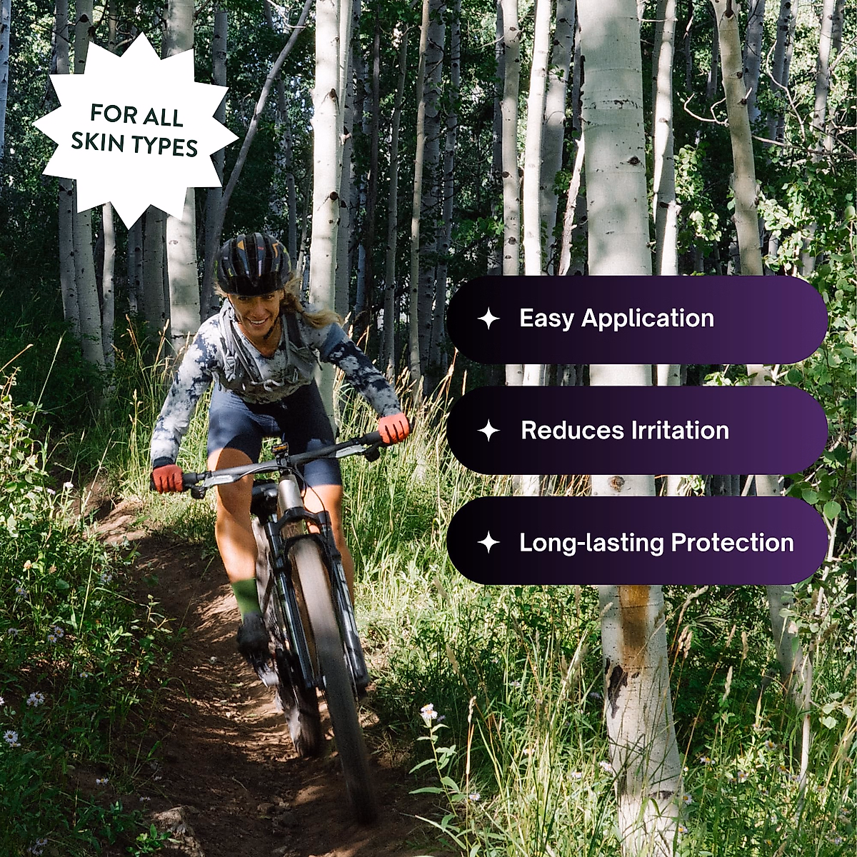 Chamois Butt'r Her' Anti-Chafe Cream, 8 ounce tube