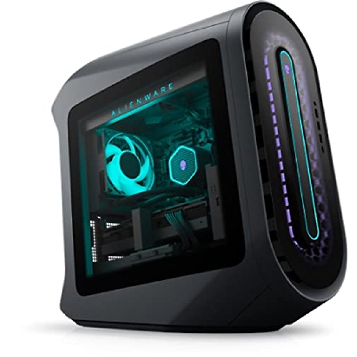 Dell Alienware Aurora R13 Desktop (2022) | Core i7-12700KF - 1TB SSD Hard Drive - 32GB RAM - Nvidia GeForce RTX 3060 Ti | 8 cores @ 5 GHz - 8GB GDDR6 Win 11 Home Black