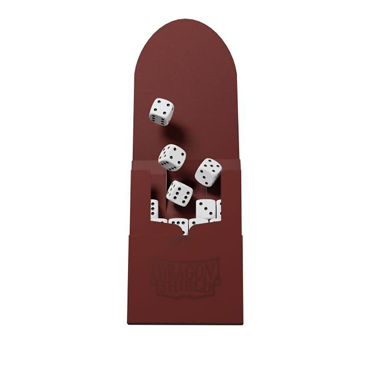 Dragon Shield Cube Shell Blood Red - 8 Units – Durable and Sturdy TCG, OCG Card Storage – Card Deck Box - Compatible with Pokemon Yugioh Commander and MTG Magic: The Gathering Cards