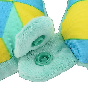 Bookishbunny U Shaped Micro Beads Microbead Neck Head Support Travel Pillow, 12"x12"x4" (Giraffe)