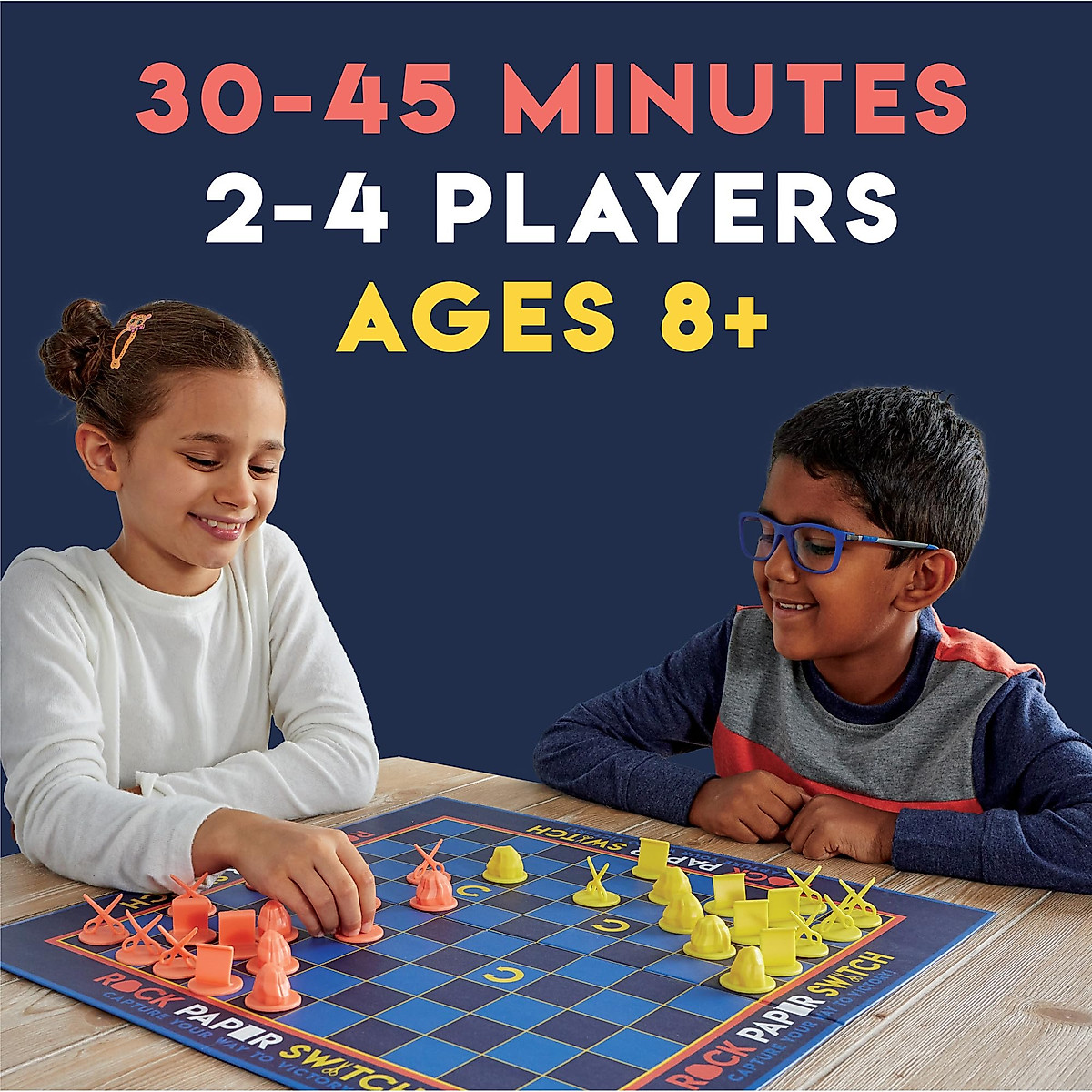 Mindware Rock Paper Switch Game