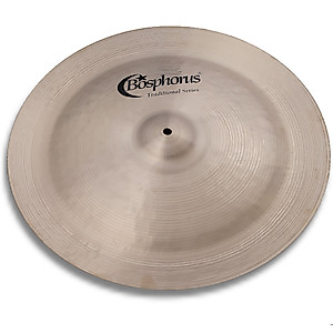 Bosphorus Cymbals T21CH 21-Inch Traditional Series China Cymbal