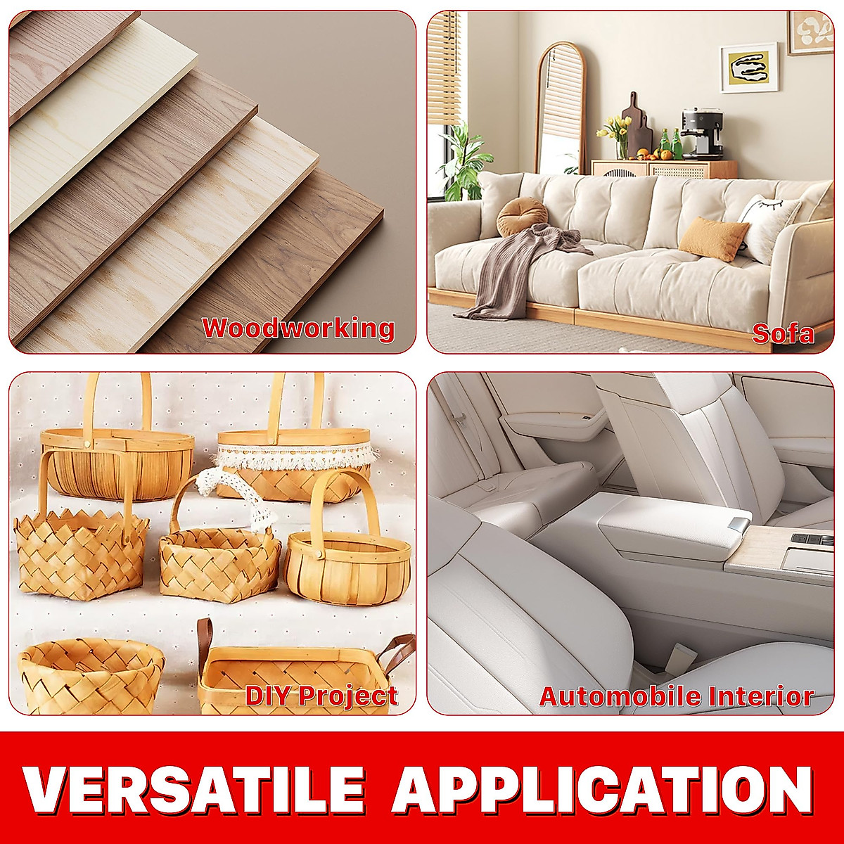 KEENTECH Pneumatic Staple Gun 22 Gauge, Air Upholstery Stapler with 3765pcs 3/8" Crown Staples 1/4"-5/8", Ready-to-Use Air Staple Gun with Staples, Safety Trigger, for Wood Furniture Fabric Leather