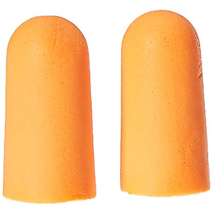 Quality Foam Earplugs 200 Pair - 32dB Noise Cancelling Soft High Decibel Ear Plugs for Noise Reduction Ear Protection Concerts Loud Music Shooting Guns Work Construction Safety Hearing Protection