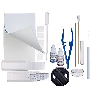 AmScope - Compound Microscope Accessory and Book Kit: Preparation and Culturing - AK-MSP02