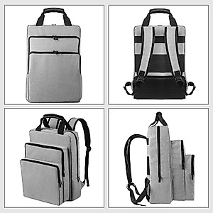 For PS5 Backpack , Compatible with Console and Playstation 5 Disk/Digital Edition, 3 Layers Capacity Travel Carrying Case Travel Storage Bag For PS5 Accessories.