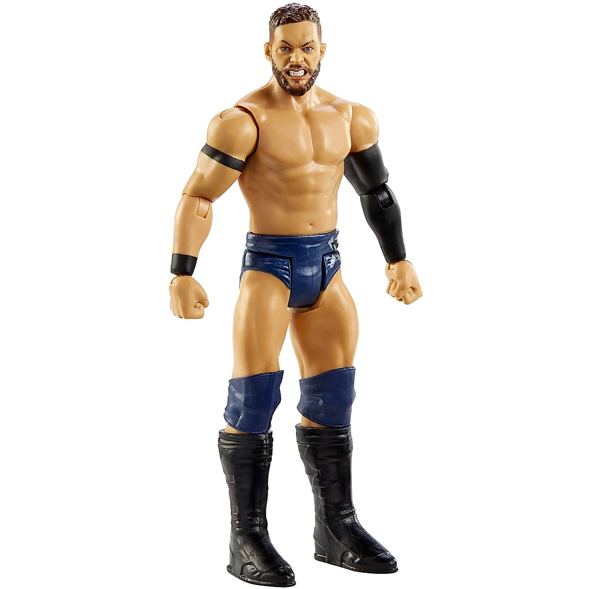 WWE Finn Balor Action Figure, Posable 6-in Collectible for Ages 6 Years Old and Up