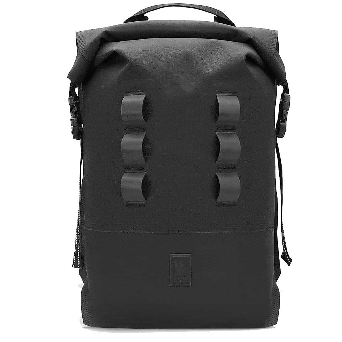Chrome Industries Urban Ex 2.0 Rolltop Backpack - 15" Laptop Bag, Waterproof, 20 Liter, Black