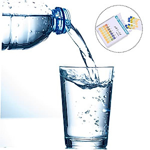 ULTECHNOVO 200 Pcs Ph Test Paper Ph Sticks Ph Testing Quality Test Strip Ph Level Test Kit Ph Monitoring Paper Drinking Water Test Paper Spa Kits Universal Test Paper Food Body