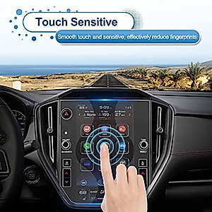 Coleya 2022 2023 WRX Screen Protector for Subaru WRX (Premium/Limited/GT) 11.6-inch Touch Screen,2023 2022 WRX Tempered Glass 2023 WRX Accessories S ubaru WRX STARLINK 11.6Inch Multimedia Display