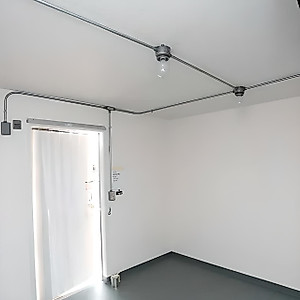 OCS Parts Clear Coated Glass Globe Replacement for Commercial Walk-in Refrigerators, Freezers, and Coolers (2 Globes)