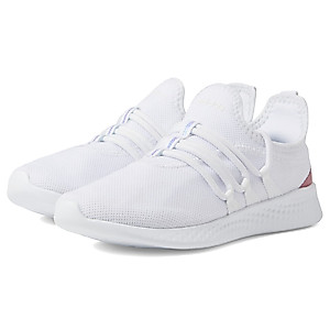 adidas Women's Puremotion Adapt 2.0 Sneaker, White/Pink Strata/Black, 10