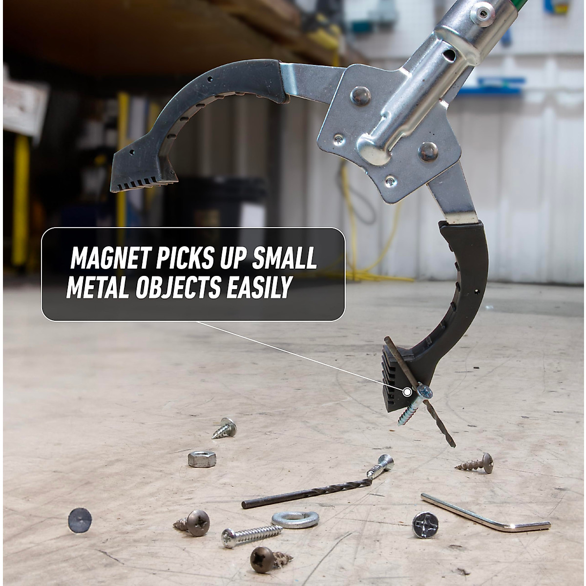 Unger Professional 36" Nifty Nabber Reacher Grabber Tool and Trash Picker