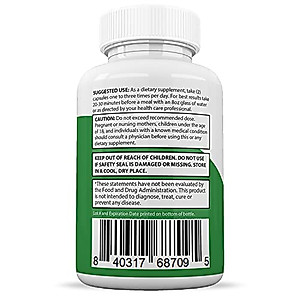 Justified Laboratories Active Keto Max ACV Pills 1275MG Formulated with Apple Cider Vinegar Keto Support Blend 60 Capsules (180 Count (Pack of 3))