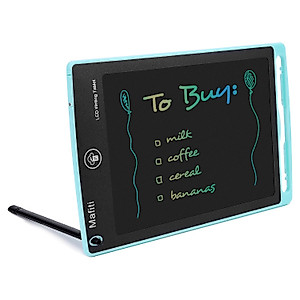 LCD Writing Tablet 8.5 Inch 2 Pack Colorful Screen Electronic Writing Drawing Pads Doodle Board for Kids Boys Girls