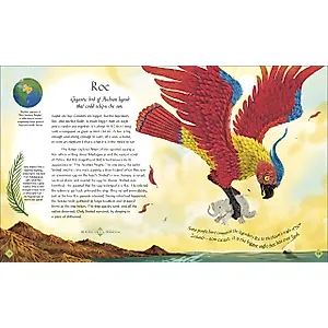 The Book of Mythical Beasts and Magical Creatures (Mysteries, Magic and Myth)