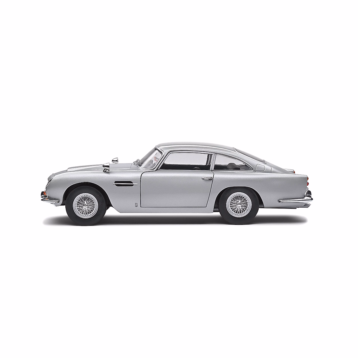 Solido S1807101 1:18 1964 DB5-Silver Birch Aston Martin Collectible Miniature car, Silver,Unisex Adult