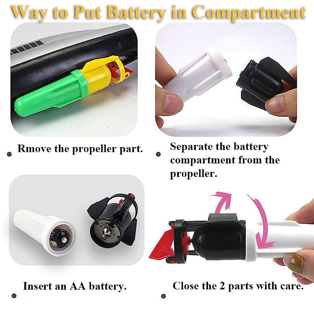 NEXTAKE Electric Submarine Toy Funny Pigboat Bath Toy Military Submarine Model Toy SUB Water Toy Bathtub Submarine Floating Toy for Kids (8823)