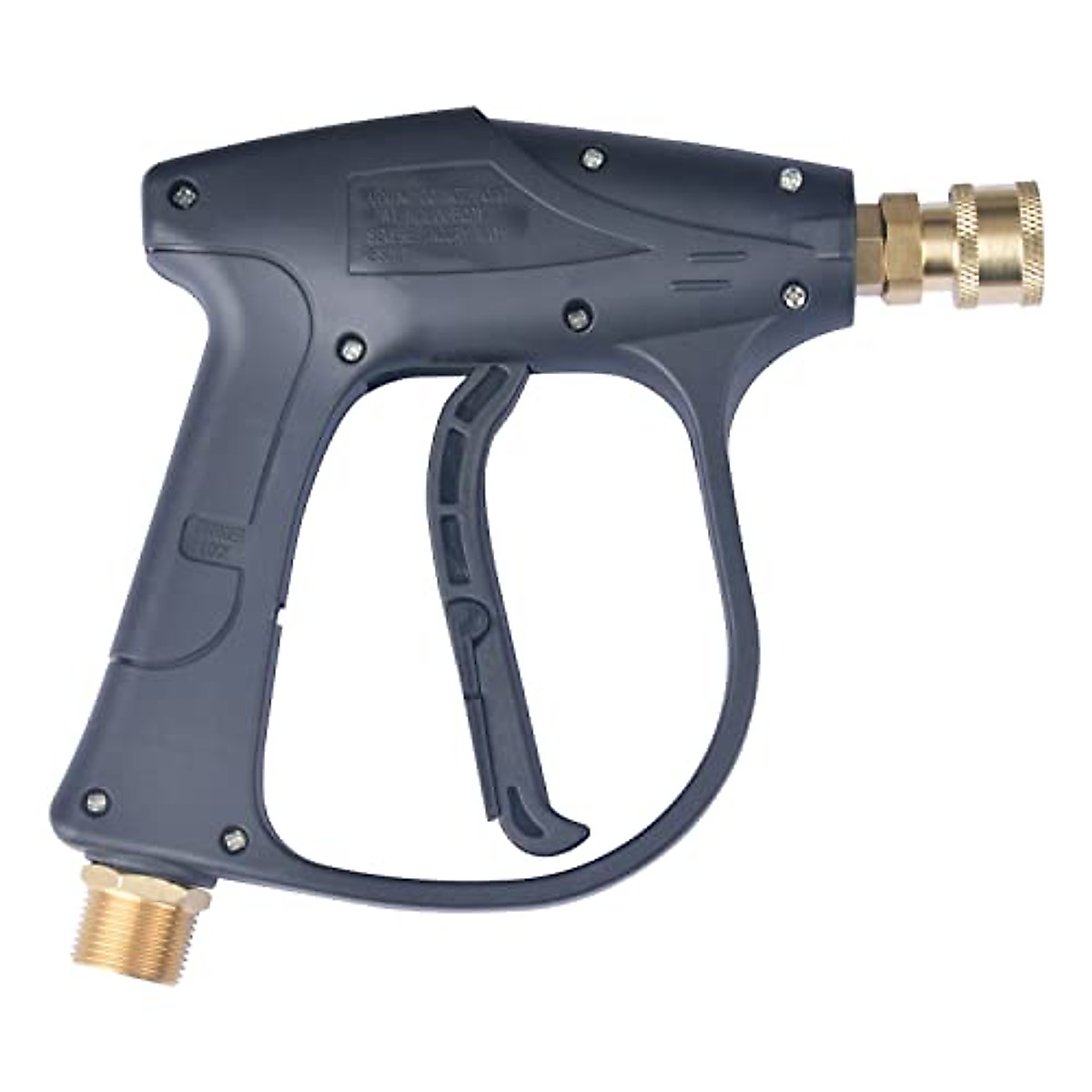 JWGJW JW-121 High Pressure Washer Gun 3000PSI Car Wash Water Gun M22-14mm metric thread