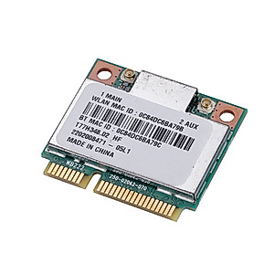 EBTOOLS Dual Band 2.4G/5Ghz Network Card, Replacement AR5B22 Network 300Mbps Bluetooth 4.0 WiFi Mini PCI E Wireless Card