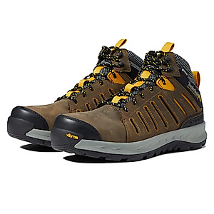Timberland A41UY100M TrailWind NT WP Brown: Brown Yellow 100M