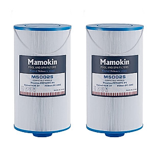 Mamokin 303279 Hot Tub Filter Replaces Filbur FC-2402, 5CH-37, PFF42TC-P4, 78460 and Lifesmart, AquaTerra, Fantasy, Freeflow, Simplicity, Bermuda, Aspire, Azure, Spa Filter-2 Pack
