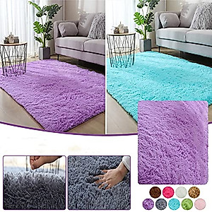 60x120CM Non Slip Bedroom Carpet, Floor Mat, Indoor Living Room Plush Carpet, Home Decoration