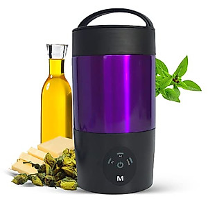 Ardent FX Mini 3 in-1 Decarboxylator Machine to Decarb, Bake, and Infuse-Works with Herbs, Butter, Tinctures, Oils, And Lotions - Portable, Odorless & Easy to Use