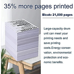 1-Pack Black DR-400 DR400 Drum Unit Compatible Replacement for Brother DCP-1200 1400 HL-1230 1270N 1435 MFC-8300 8500 8600 P2500 8700 9600 9700 9800 IntelliFax-4100e 4100 4750 Printer