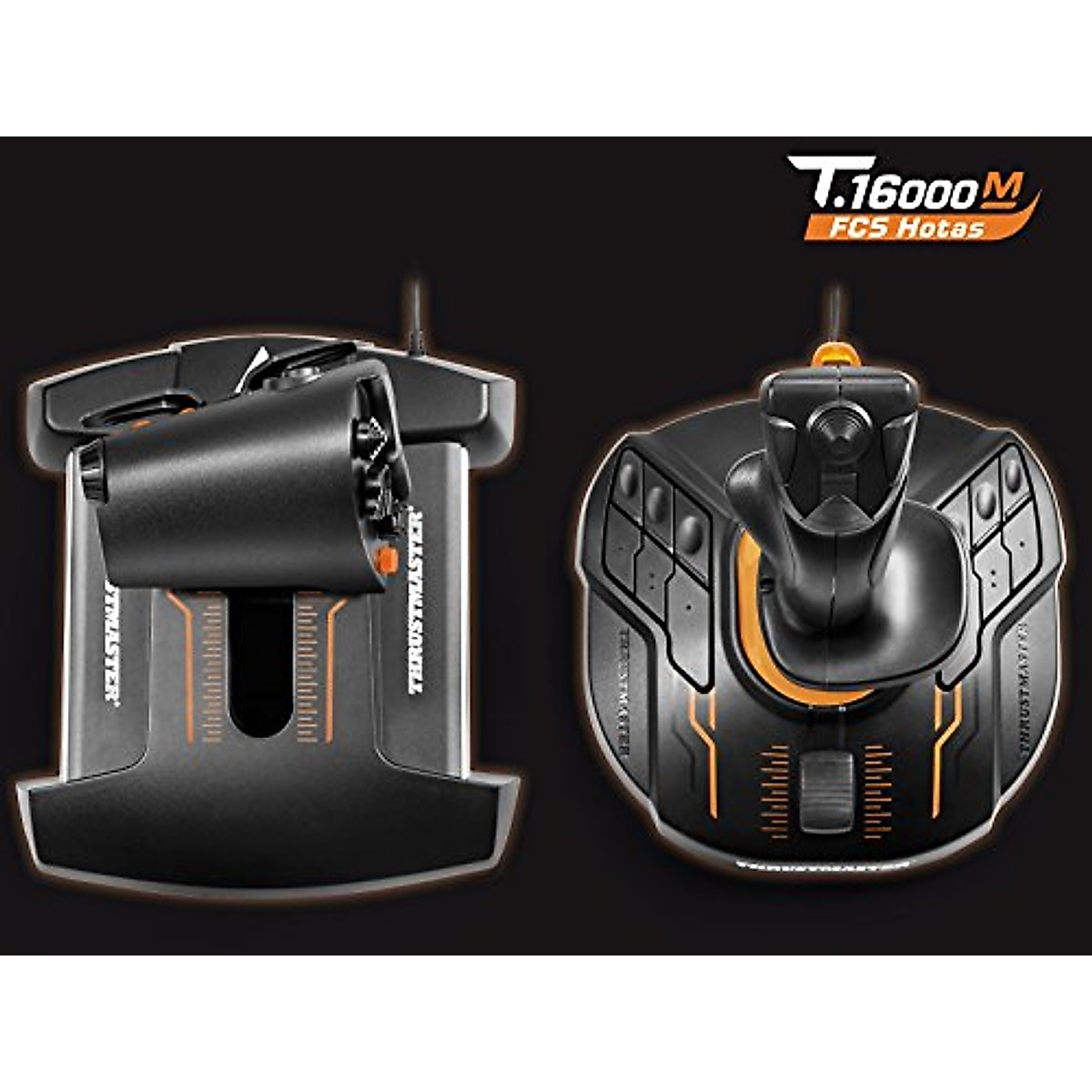 Thrustmaster T16000M FCS HOTAS (Compatible with PC)