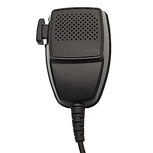 GoodQbuy® Handheld Speaker with Mic Microphone Hanger for Rj45 8-pin Motorola Radio Cdm1250 Cdm750 Gm300 Gm338 Gm950 Maxtrac M1225 M200 GR500