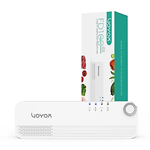 VOYOR Fridge Deodorizer Mini Refrigerator Deodorizer more Effective than Charcoal Bags & Baking Soda Fridge Odor Eliminator for Cabinet, Car, Wardrobe Rechargeable Refrigerator Odor Eliminator FD100