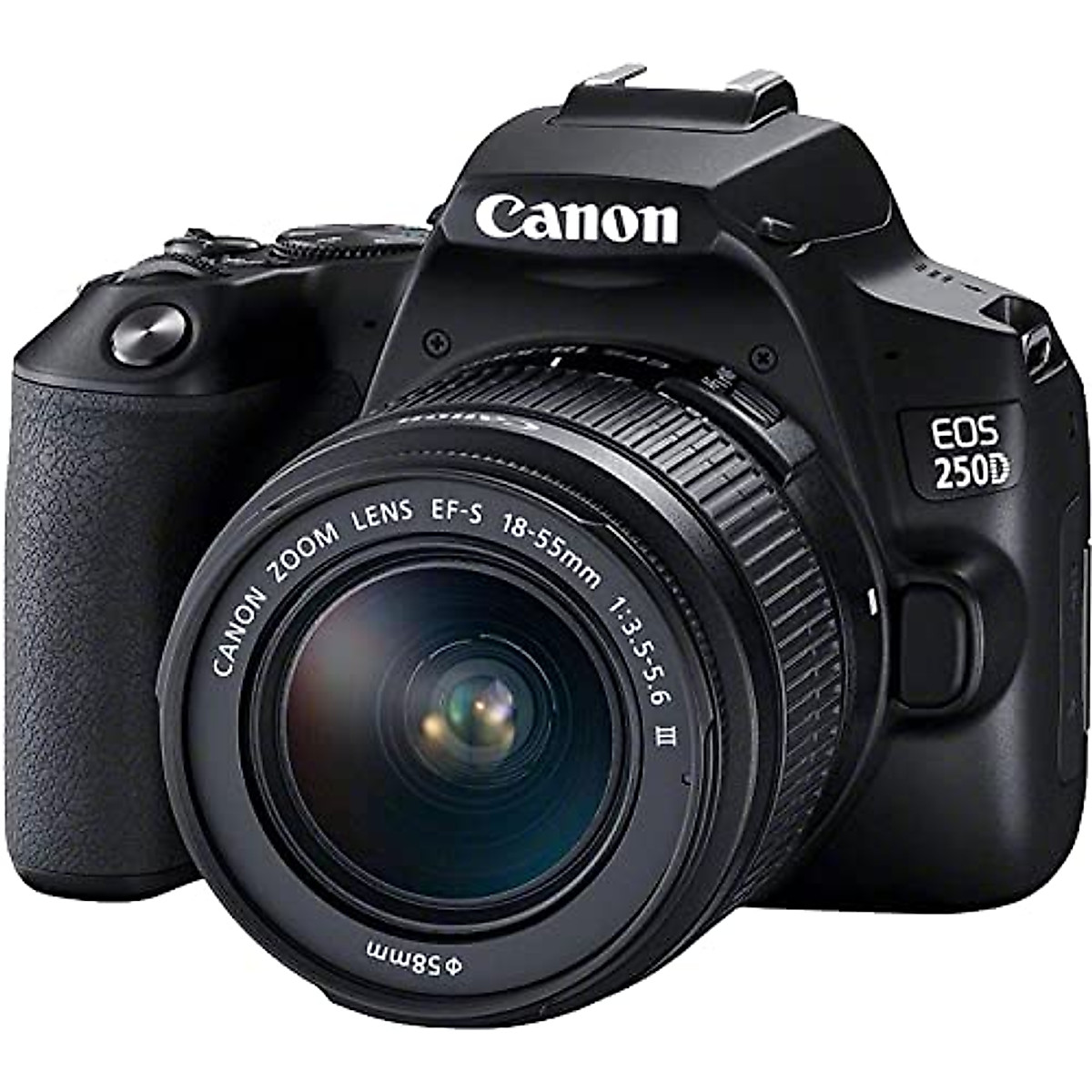 EOS 250D 24.1MP 4K Digital SLR Camera +Sunshine All You Need KIT