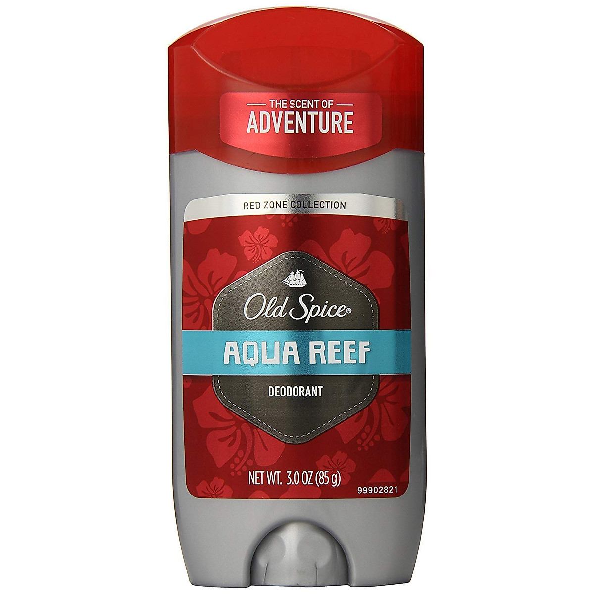 Old Spice Deodorant Aqua Reef Size 3 oz. (Pack of 6)