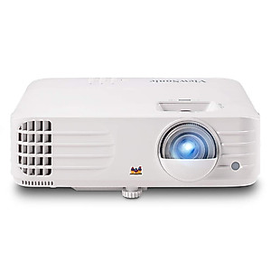 ViewSonic PX727HD 1080p Projector with RGB 100% Rec 709, ISF Certified, Sports Mode and Low Input Lag for Home Theater and Gaming (Renewed)