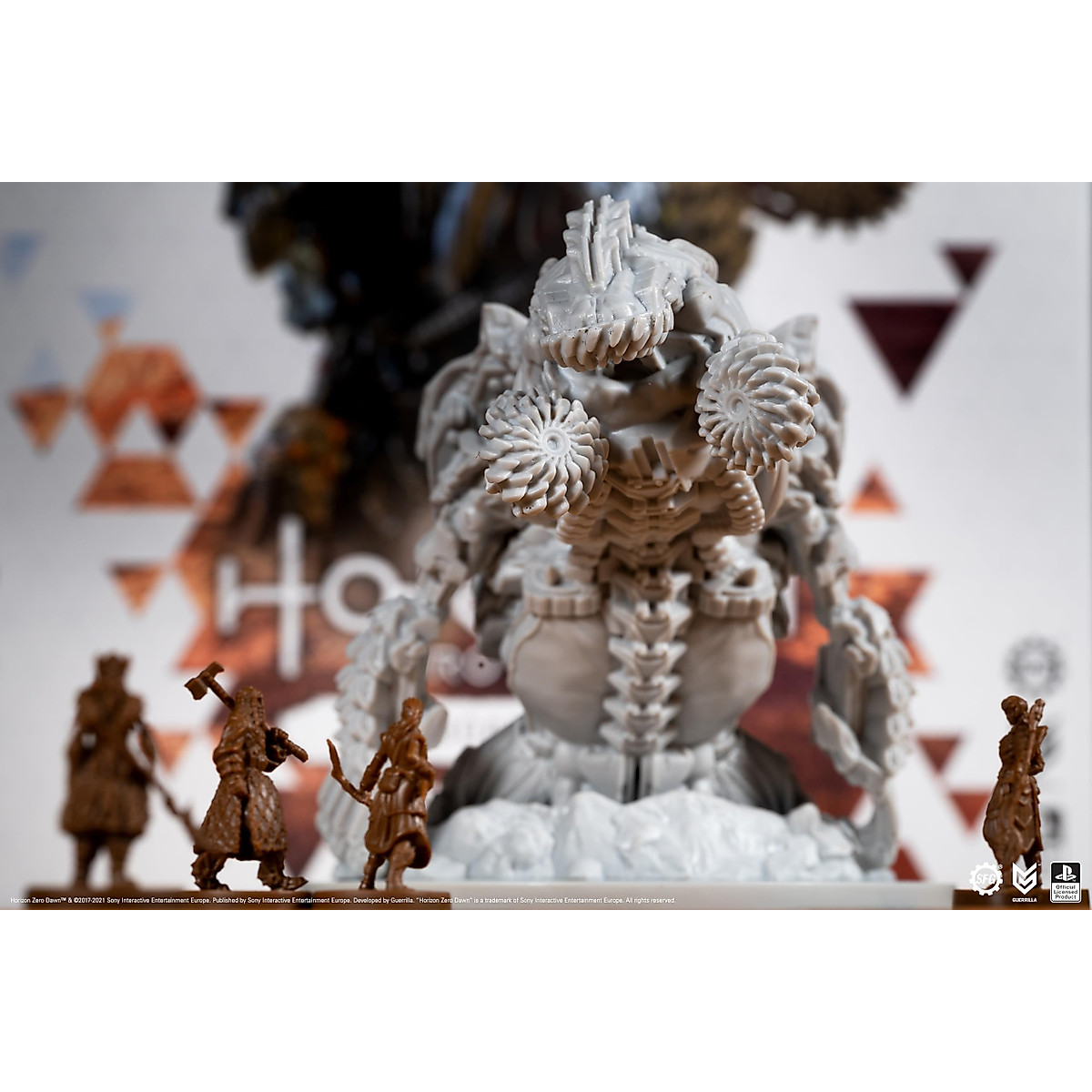 Horizon Zero Dawn The Board Game: The Rockbreaker Expansion
