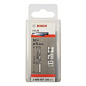 Bosch 2608597241 HSS-R Stub DIN1897 50x26x62, 50 x 26 x 62 mm