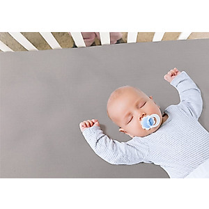 4 Pack Buffalo Check Plaid Neutral Unisex Fitted Baby Crib Sheets Set for Baby Boys or Girls (Black)