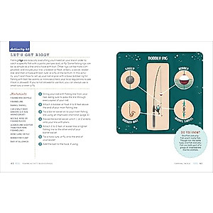 Fishing Activity Book for Kids: 50 Creative Projects to Inspire Curious Anglers (Exploring for Kids Activity Books and Journals)