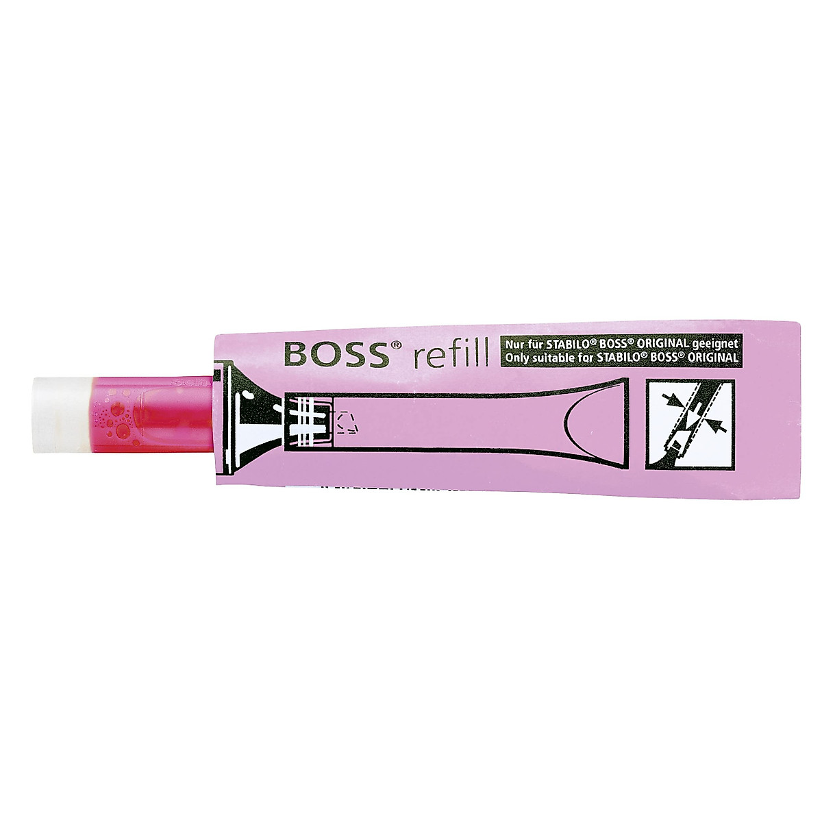 STABILO Stabilo Boss Original-Refill Cartridges For Refill Pink