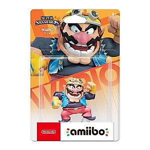 Wario amiibo - Japan Import (Super Smash Bros Series)