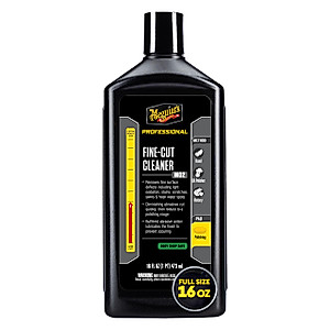 Meguiar's M0216 M2 Mirror Glaze Fine-Cut Cleaner - 16 Oz Bottle