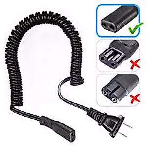 AC DC Adapter Charger for Remington MS2-300 (fit This Model Only) Shaver Razor Trimmer Compatible Replacement Power Supply Battery Charging Cord Cable Adaptor Mains Wire